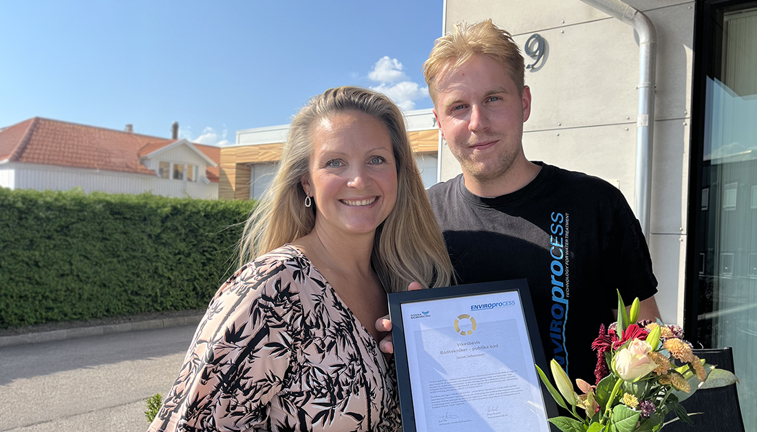 Validerad Badtekniker – Publika bad - Enviro Process